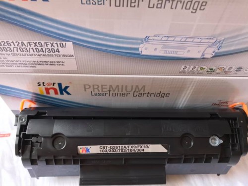 Hộp Mực In HP Q2612A/FX9/FX10/103/303/703/104/304 giá tốt nhất hiện nay